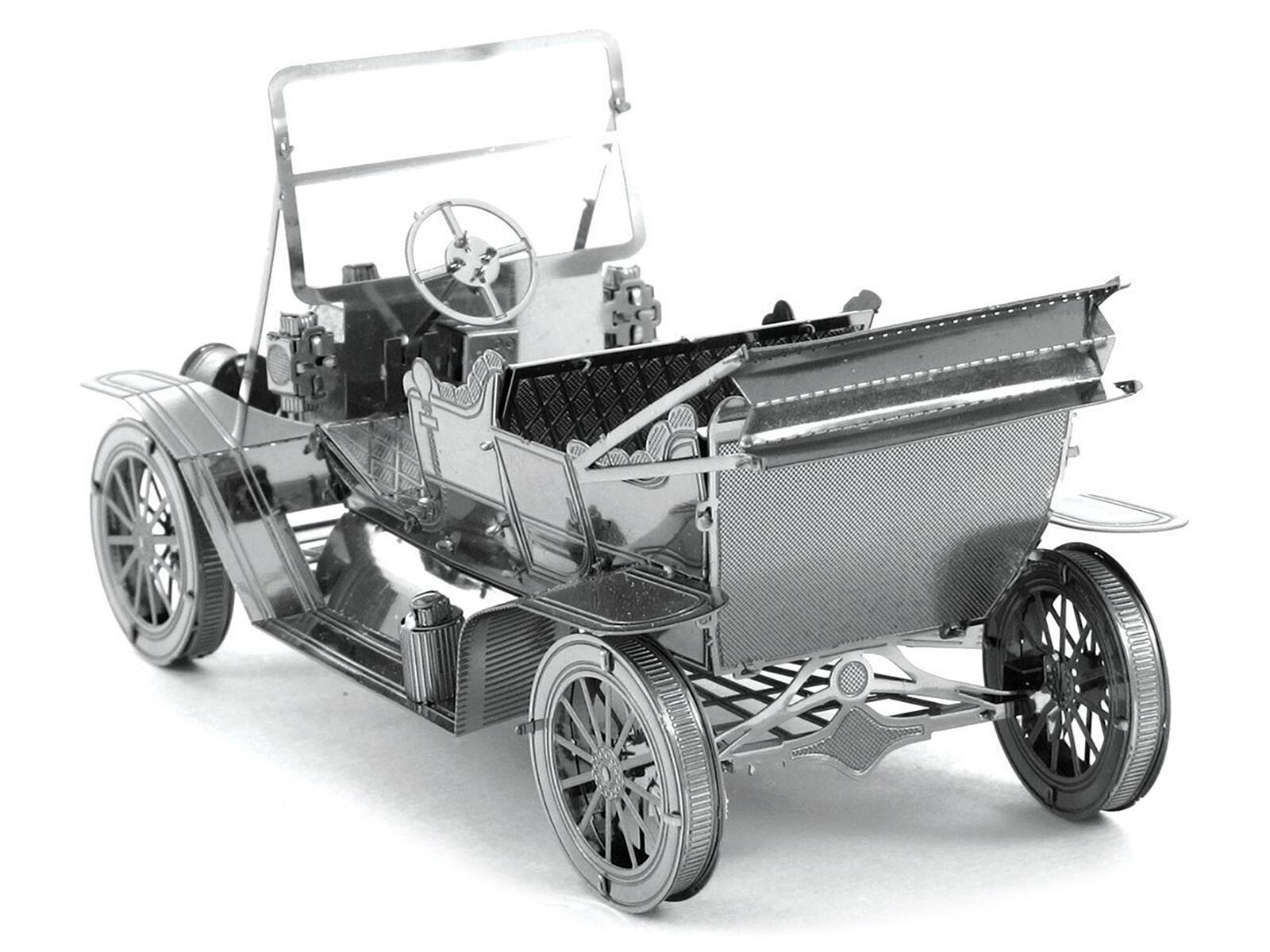 Model Kit 1908 Ford Model T Metal (Moderate Difficulty) Steel Model by ...