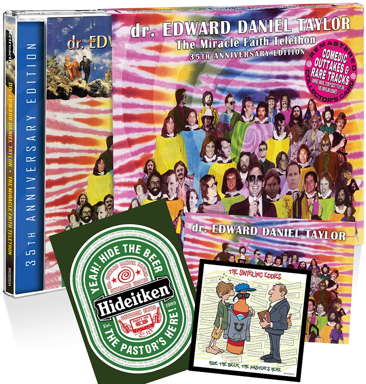 Dr. Edward Daniel Taylor Miracle Faith Telethon COMPACT DISCS [CD ...