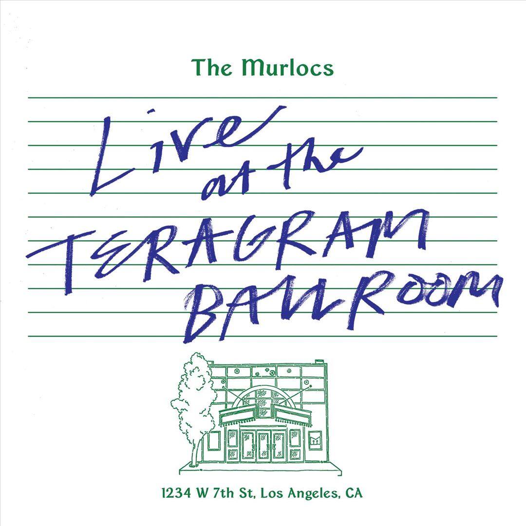 Live At The Teragram Ballroom [Green Splatter 2 LP] [LP] [VINYL] - Best Buy