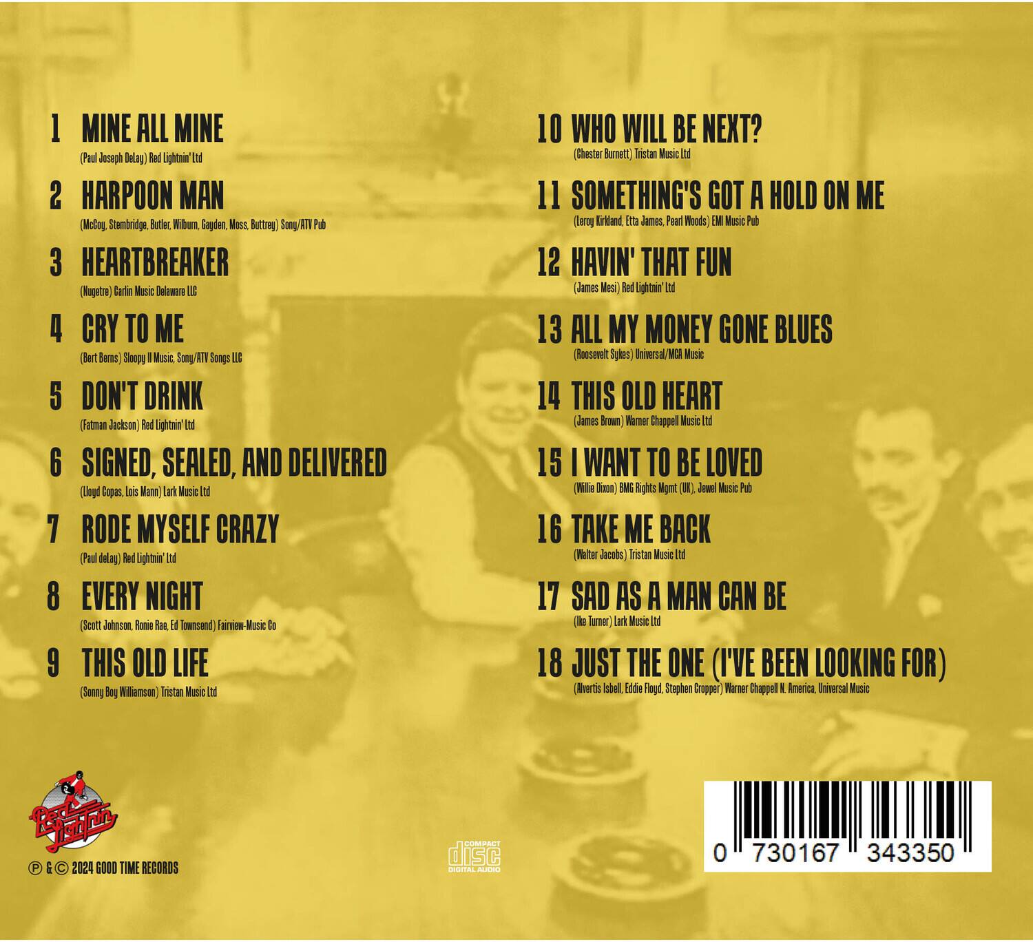 Paul Delay Band You're Fired! The Best of The Paul Delay Band COMPACT ...