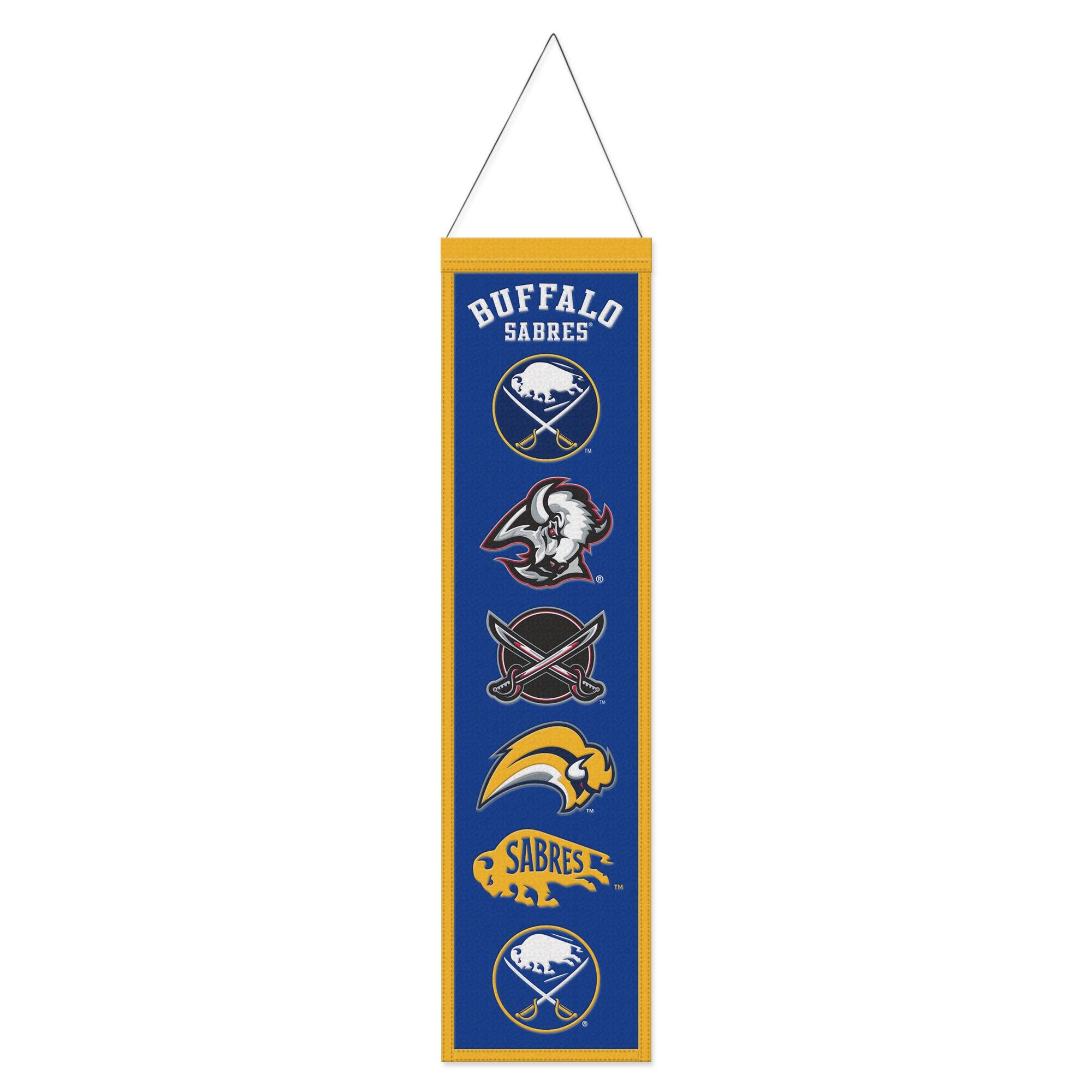 WinCraft Buffalo Sabres 8" x 32" Evolution Banner Multicolor 4940585 ...
