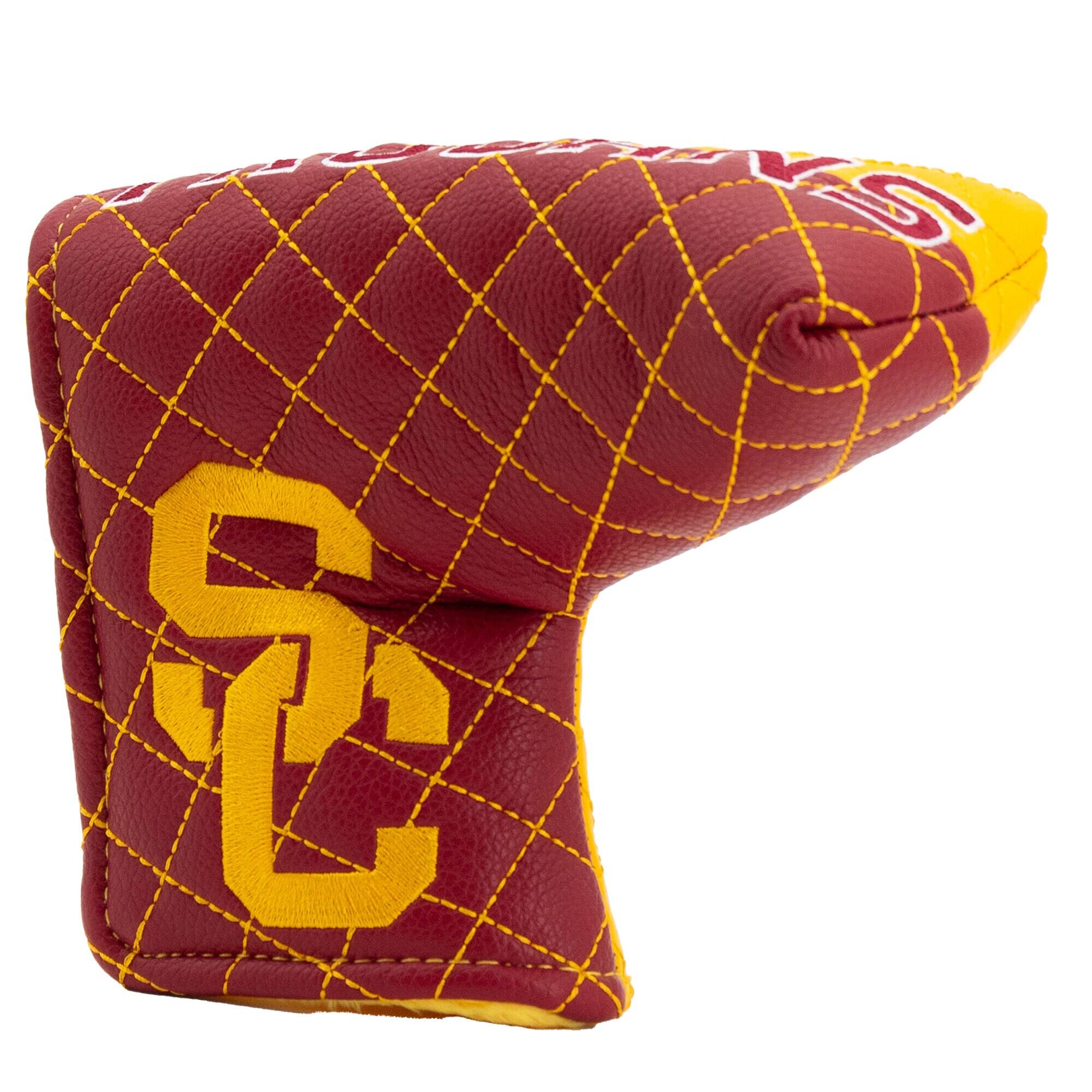 Team Golf USC Trojans Quilted Blade Putter Cover Multicolor 203372534 ...