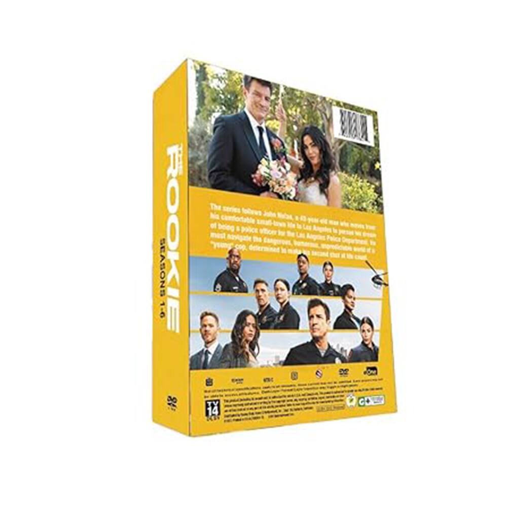 The Rookie Complete Series Seasons 1 6 [DVD] - Best Buy