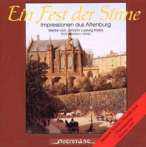 Krebs / Friedrich Ein Fest der Sinne COMPACT DISCS [CD] - Best Buy