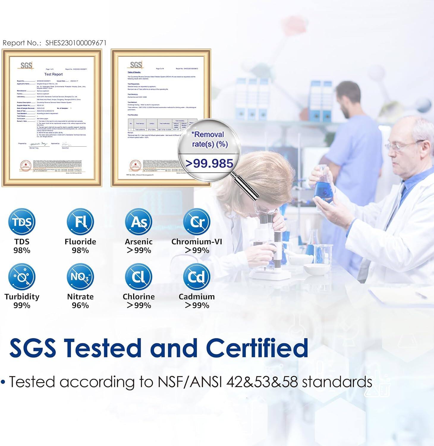 Waterdrop N1 Countertop Reverse Osmosis System Extra WD 15UA White WD-N1-15UA - Best Buy