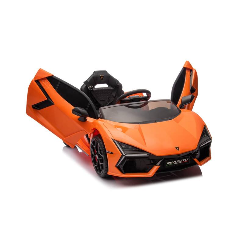 Qeetex Licensed 12V Lamborghini Electric Ride On Car for Kids ...