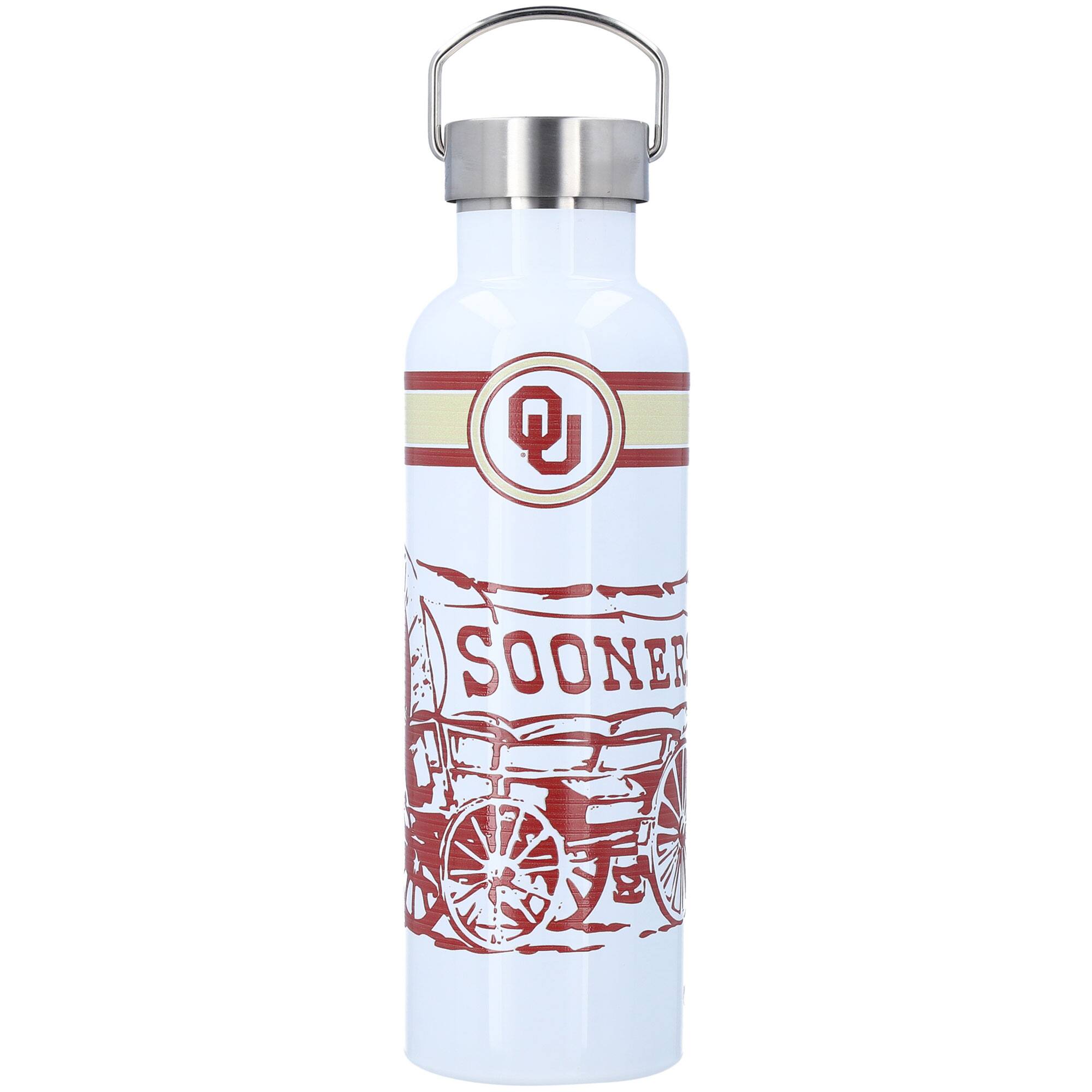 Indigo Falls Oklahoma Sooners 26oz. Classic Voda Bottle Multicolor ...