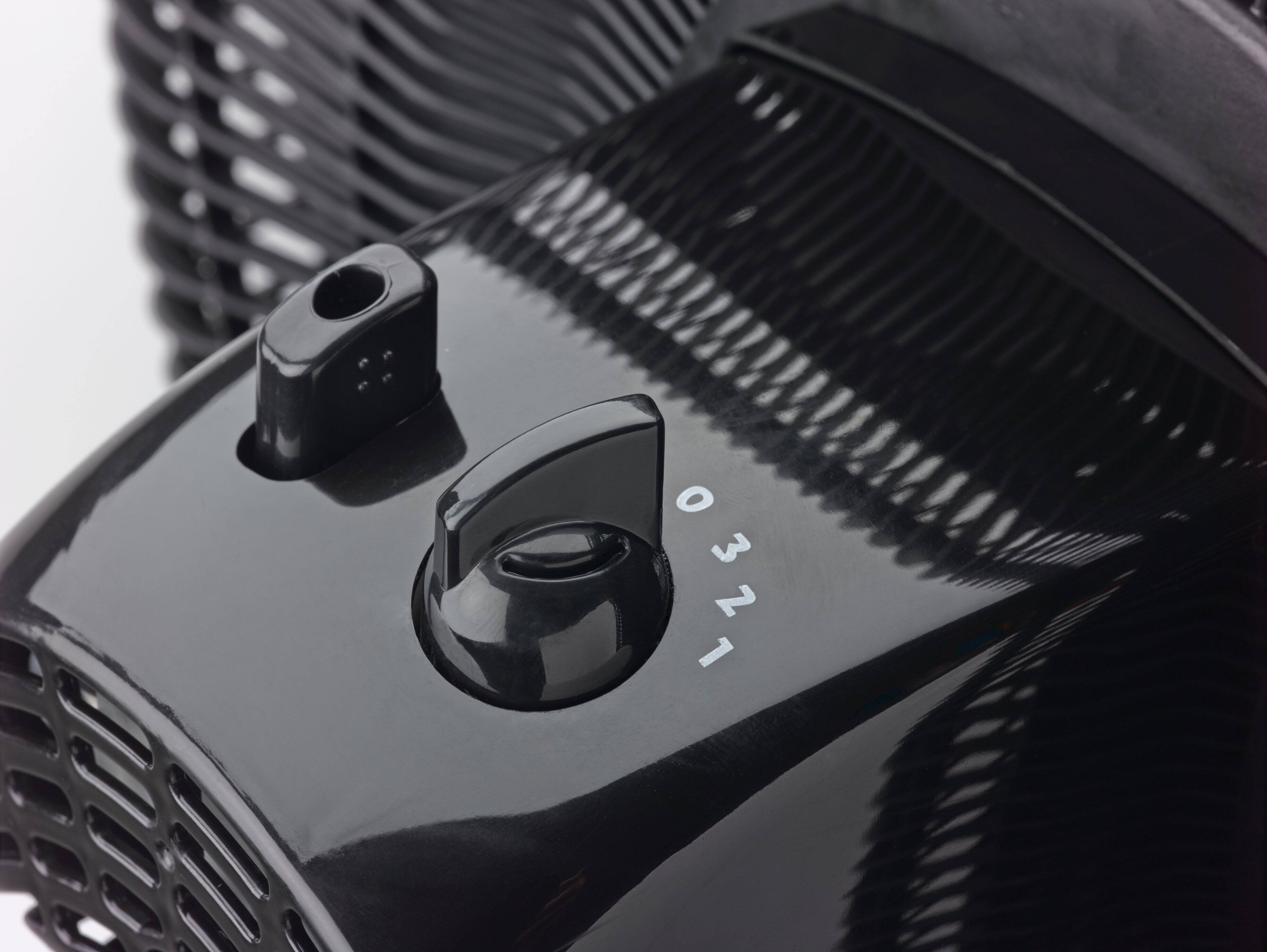 Lasko 18 in. Oscillating 3 Speed Adjustable Large Room Pedestal Fan Black 1827 - Best Buy