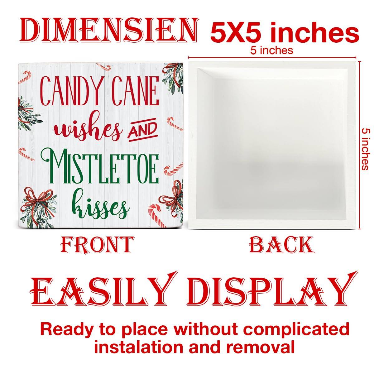 Paradigms Interiors Funny Christmas Decor Indoor Decorations Cane ...