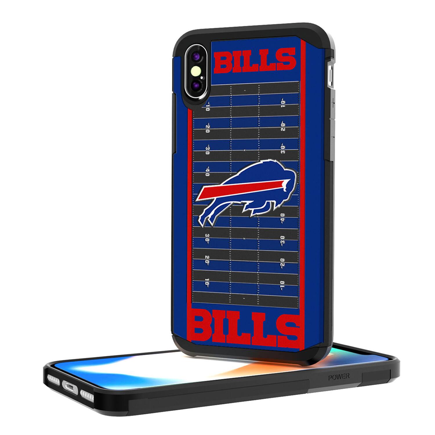 Keyscaper NFL Buffalo Bills iPhone Rugged Field Design Case 14 ...