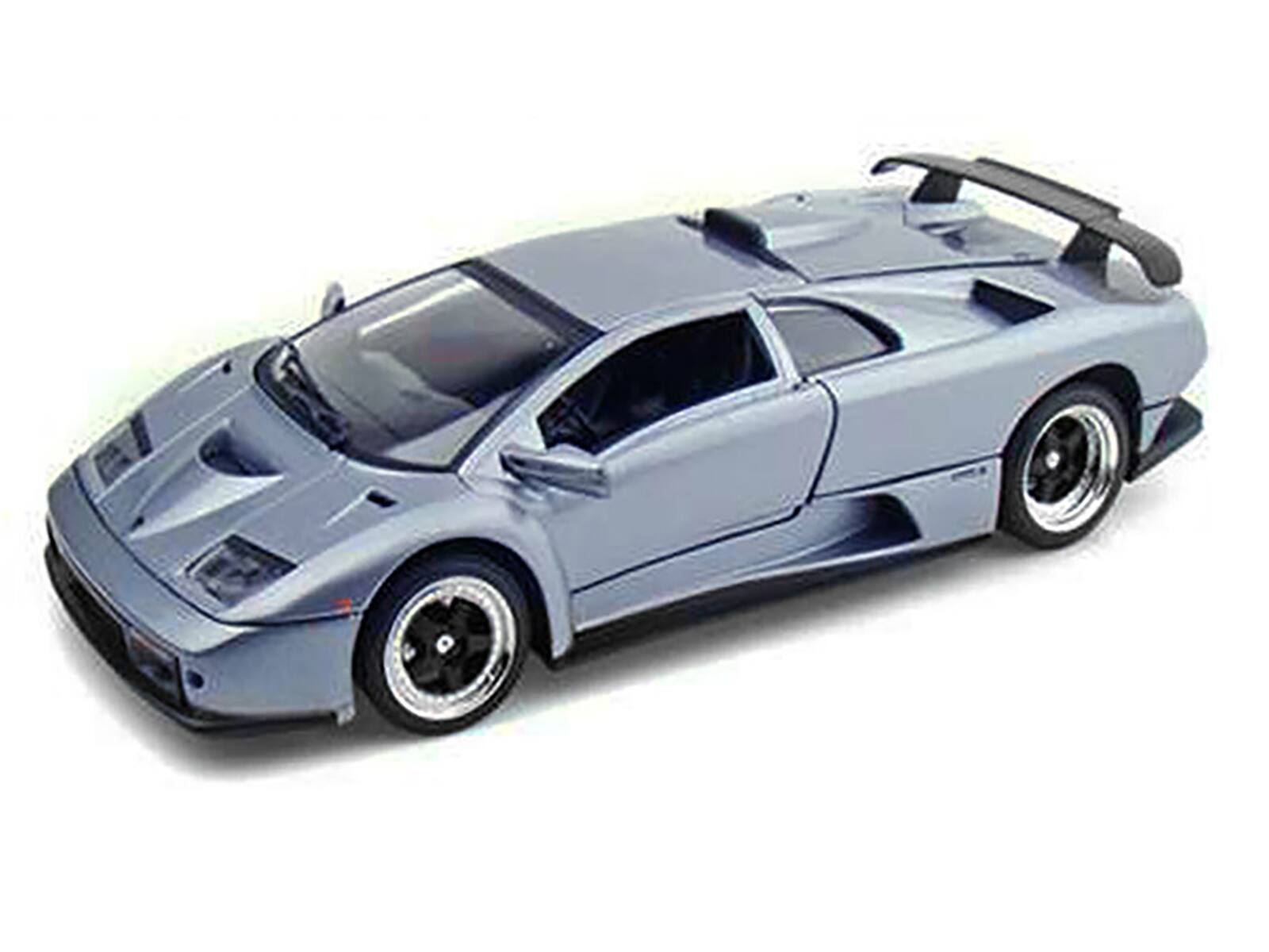 Lamborghini Diablo GT 1/18 Diecast Model Car by Motormax Silver 73168s ...