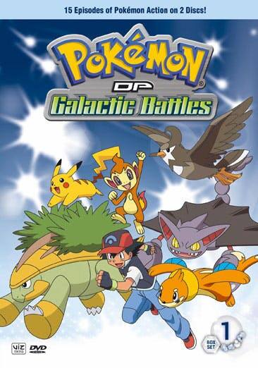 Pokemon Diamond & Pearl Galactic Battles Gift Set Vol. 1 [DVD ...