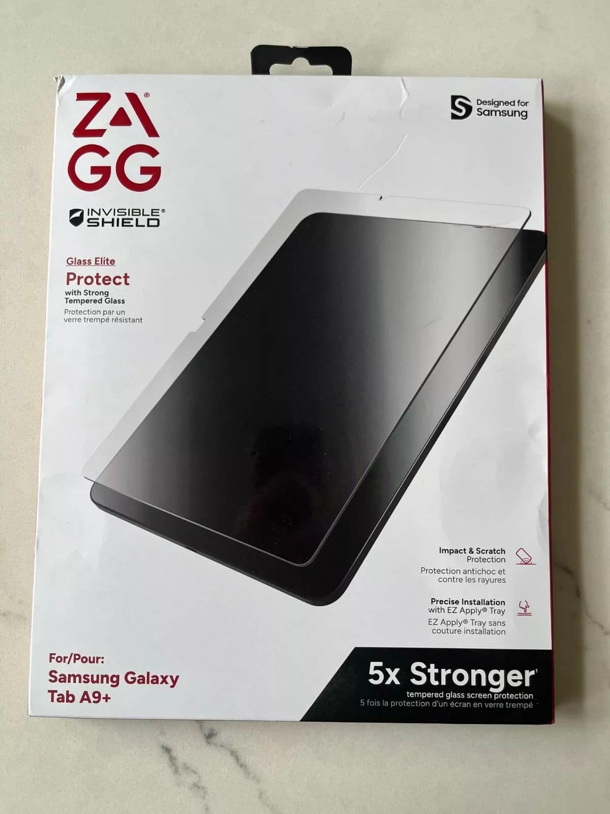 ZAGG ZGGE-Tab A9 Plus Glass Elite CLER - Clear - buy tablet Screen ...