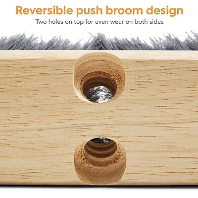 Coastwide Professional Coastwide Professional™ 24" Push Broom Head ...