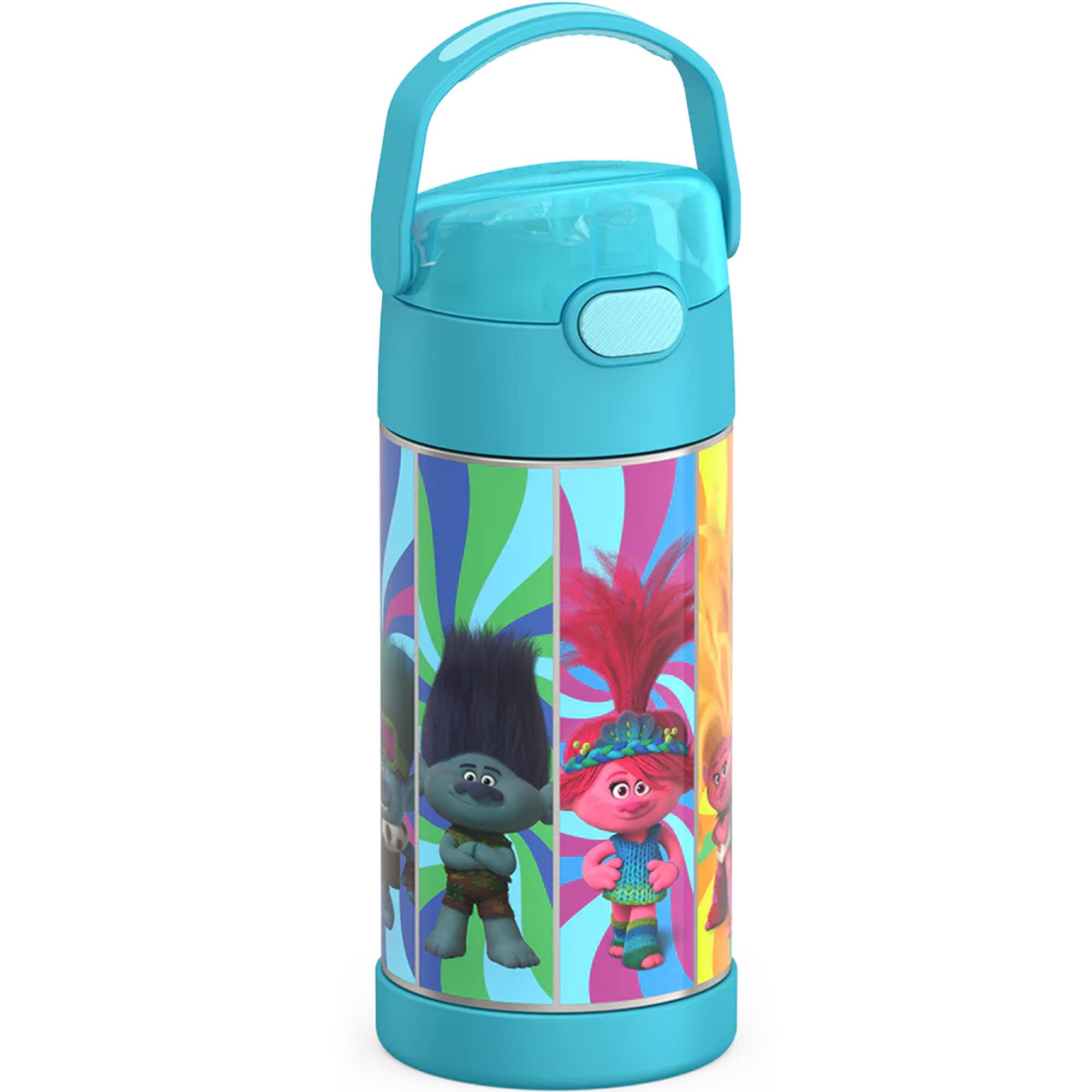 Thermos 12 oz. Kid's Funtainer Insulated Water Bottle Trolls Movie THMF401 - Best Buy