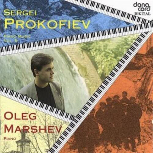 Sergei Prokofiev Complete Piano Music 5 COMPACT DISCS [CD] - Best Buy
