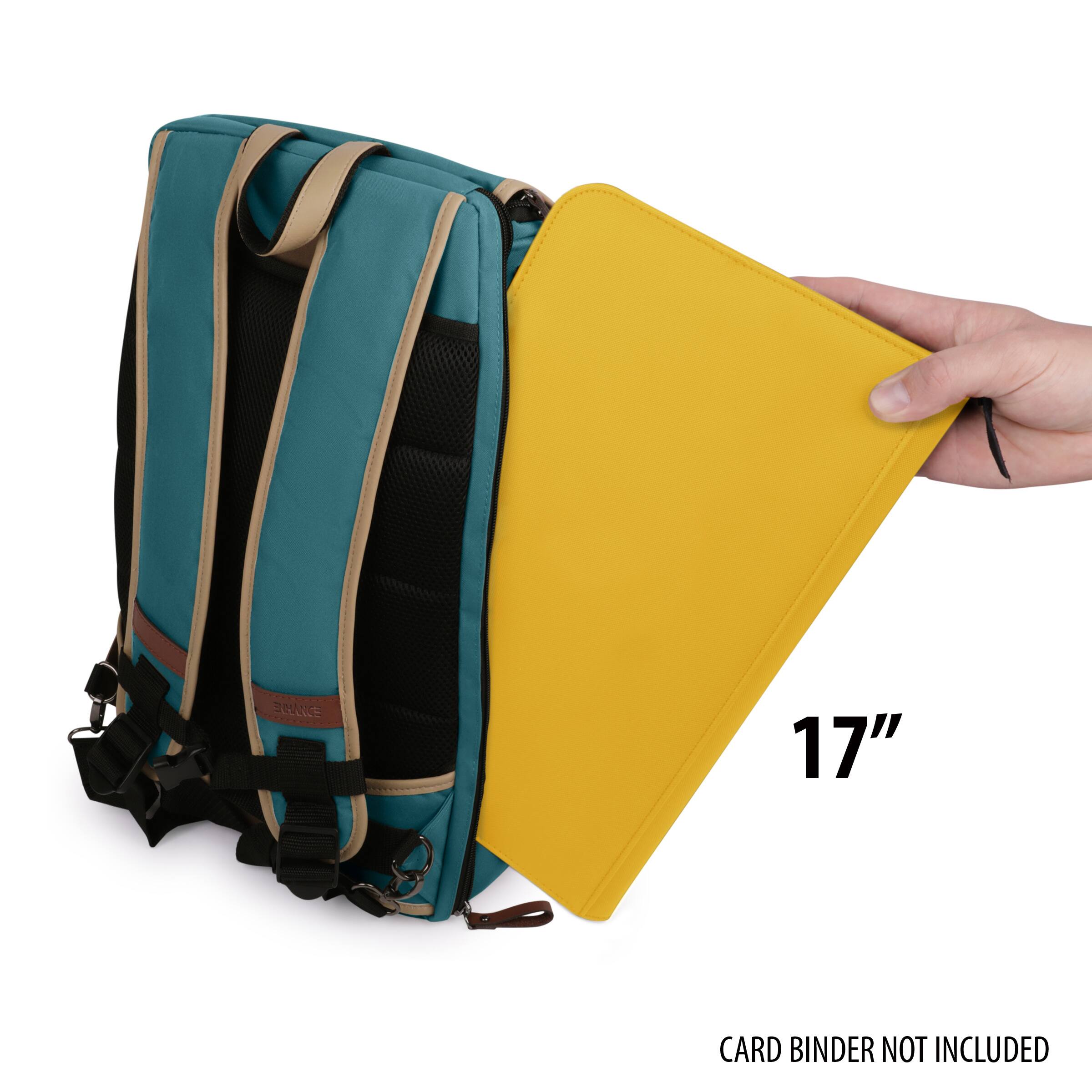 ENHANCE Full Size Trading Card Storage Box Backpack for Playing Card ...