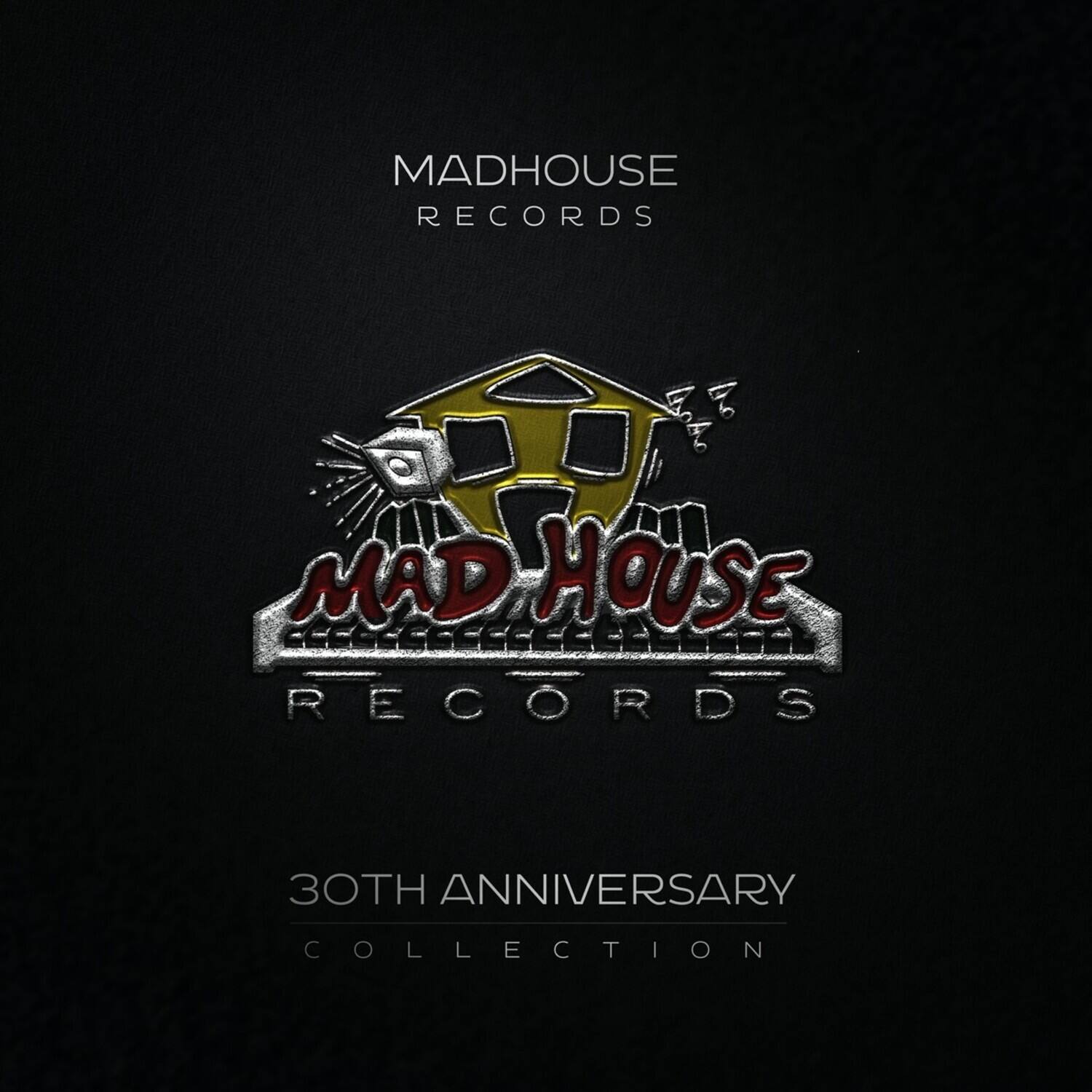 Various Artists Madhouse Records 30th Anniversary Collection VINYL LP ...