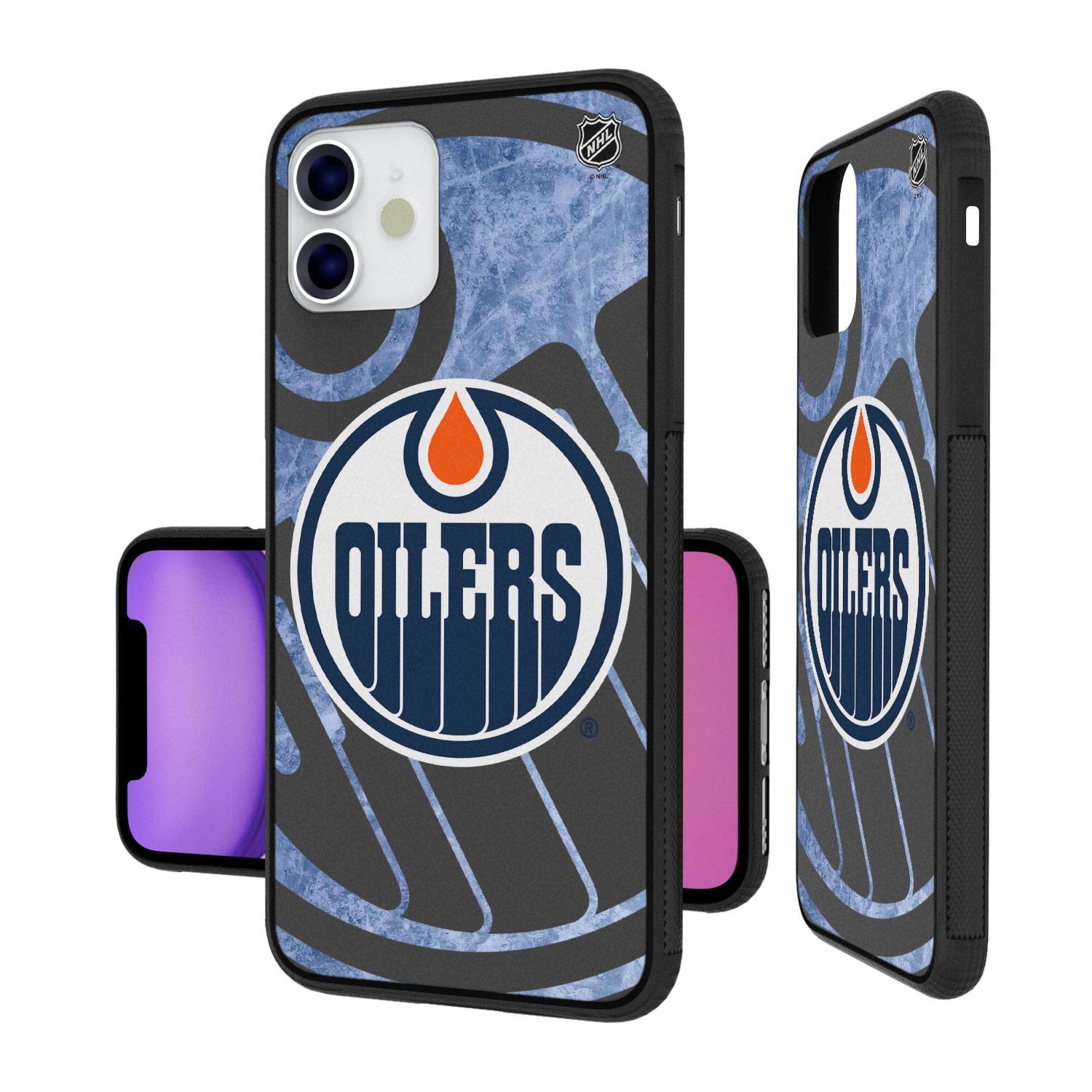 Keyscaper NHL Edmonton Oilers iPhone Tilt Bump Ice Case 16 Plus ...