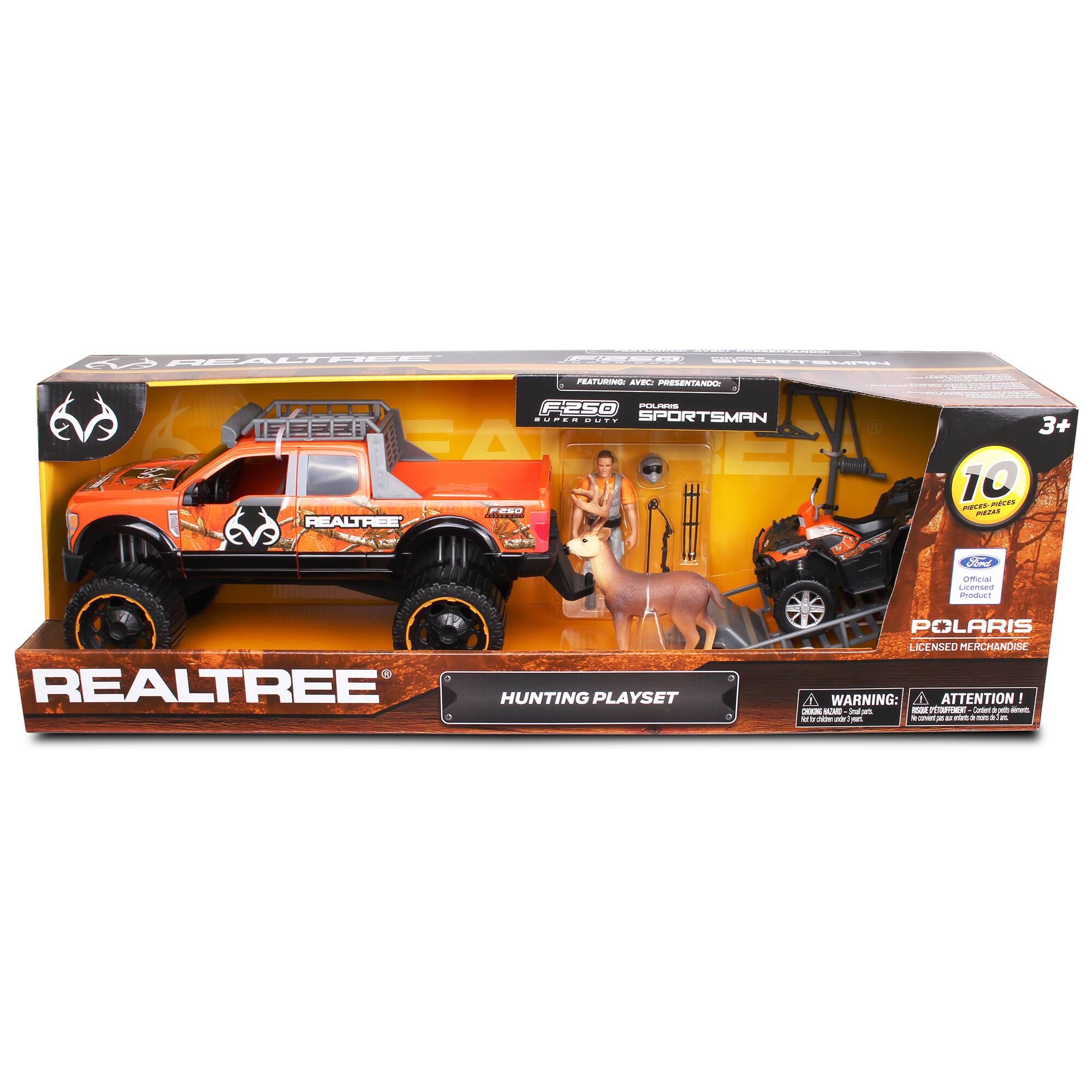 Best Buy: NKOK RealTree 10pc Playset: Ford F250 Super Duty Buck ...