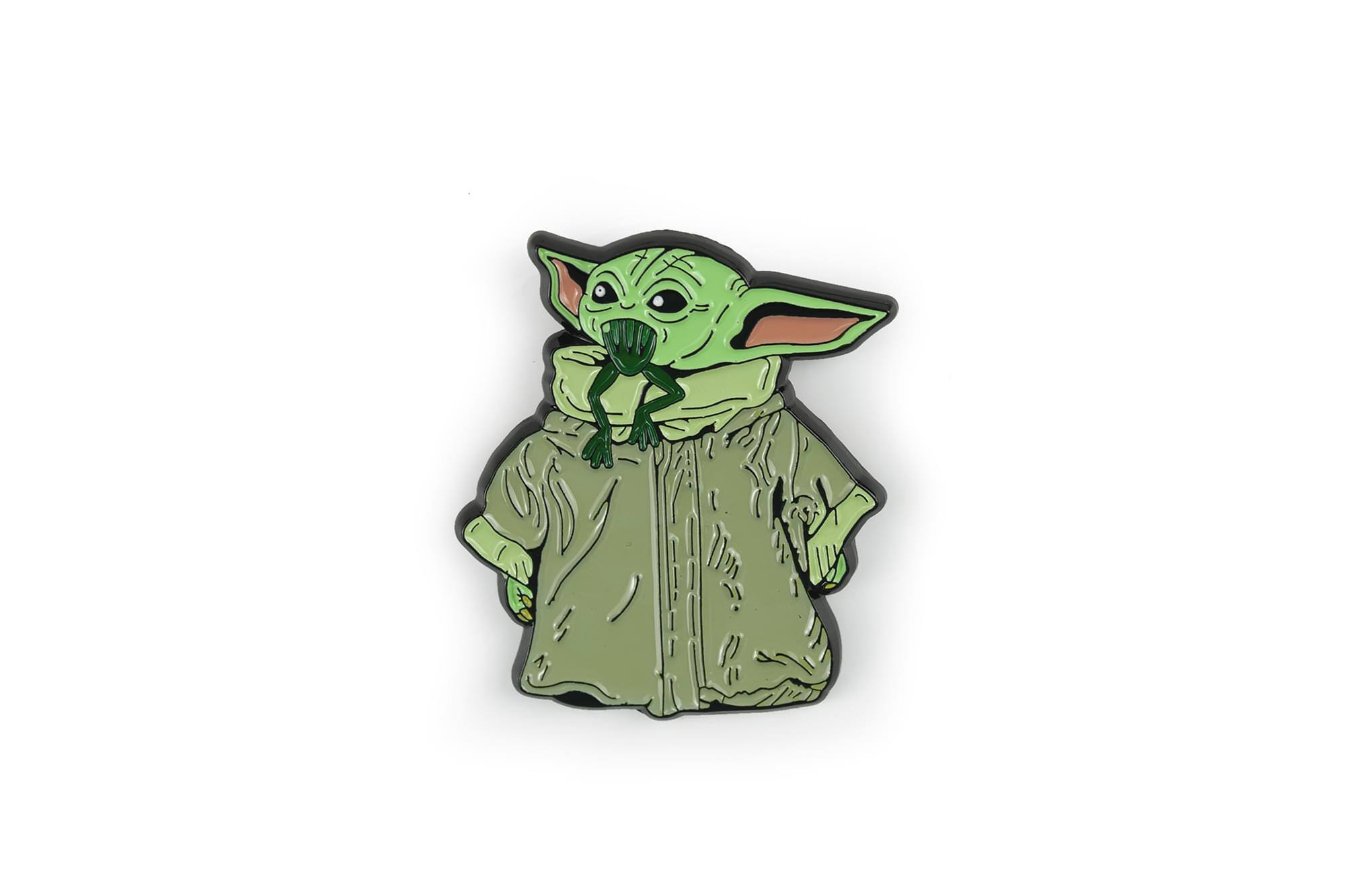 SalesOne LLC Star Wars: The Mandalorian The Child Baby Yoda Pin | Baby ...