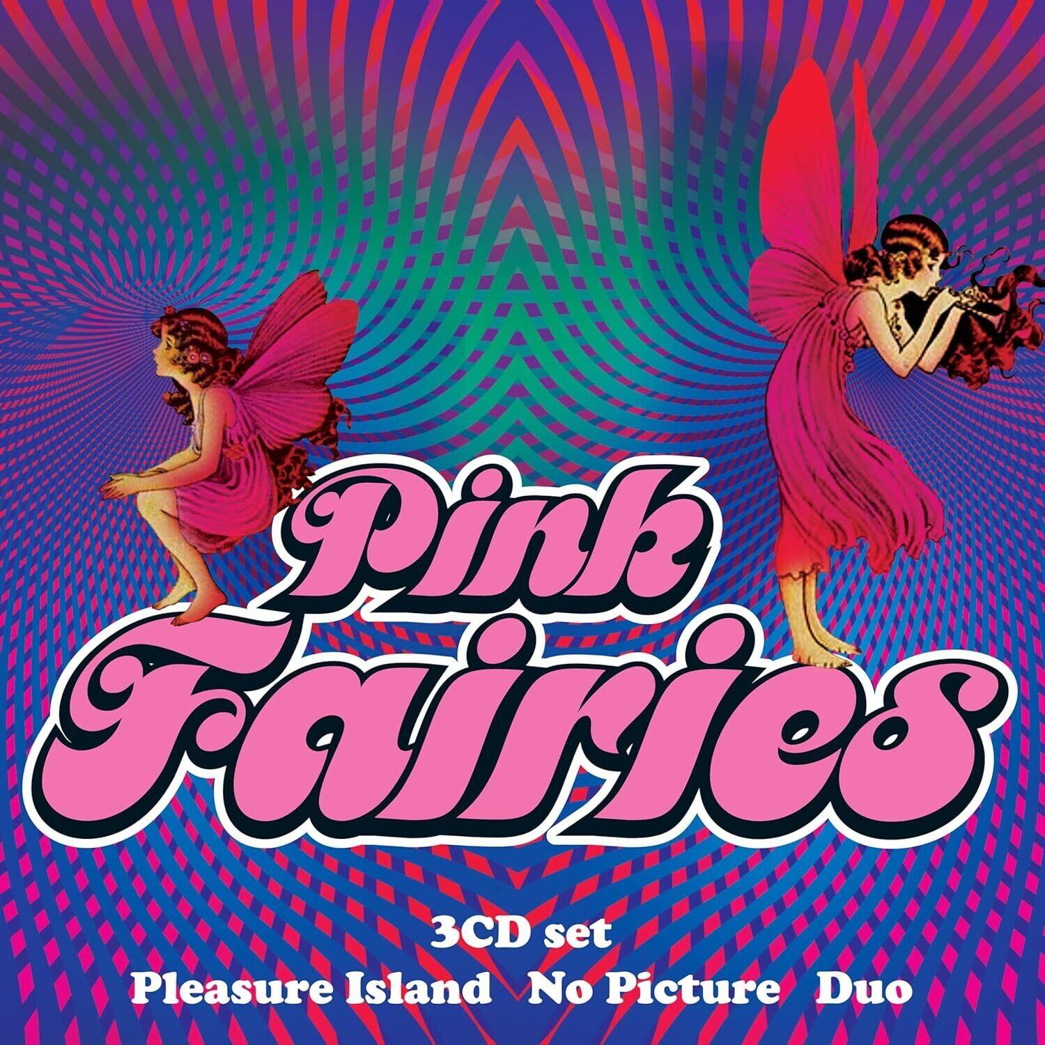 Pink Fairies Pleasure Island / No Picture / Duo COMPACT DISCS [CD ...