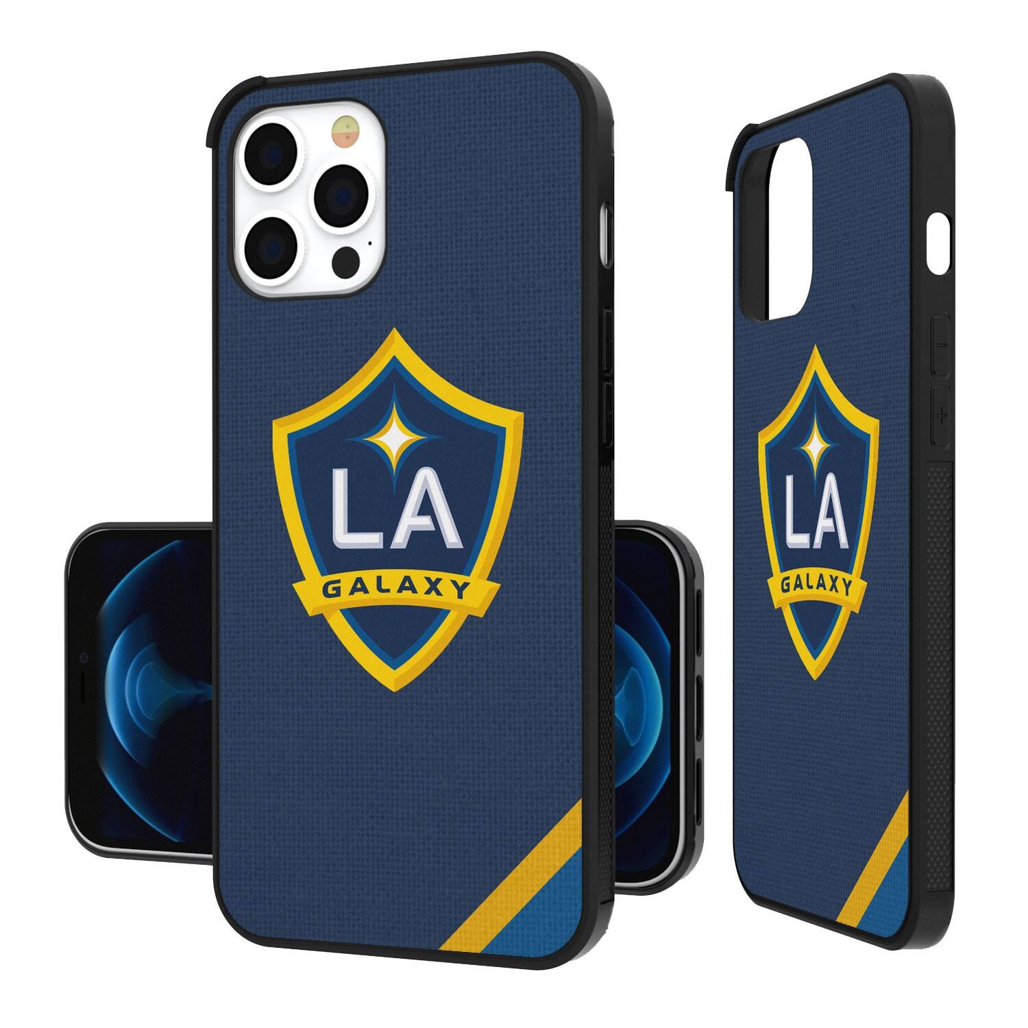 Keyscaper MLS LA Galaxy iPhone Diagonal Stripe Design Bump Case 13 Pro ...
