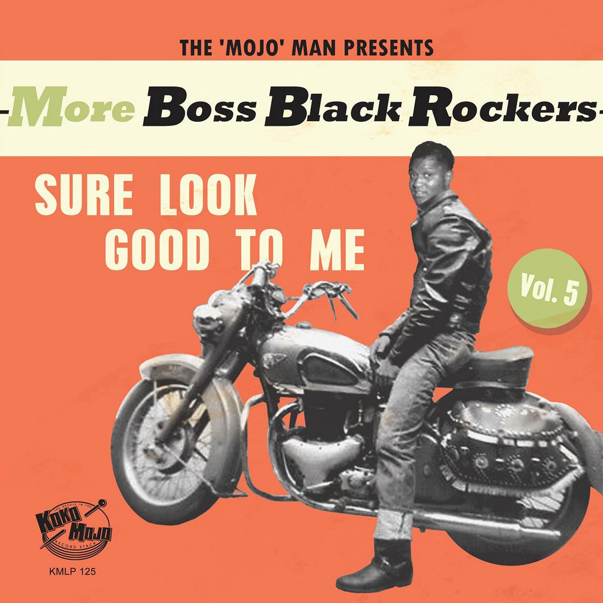 Best Buy: More Boss Black Rockers, Vol. 5: Sure Look Good [LP] VINYL