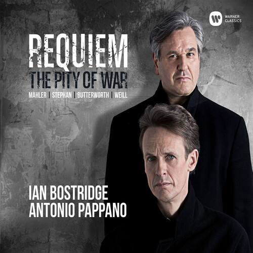 Bostridge,Ian / Pappano,Antonio Requiem Pity Of War COMPACT DISCS [CD ...