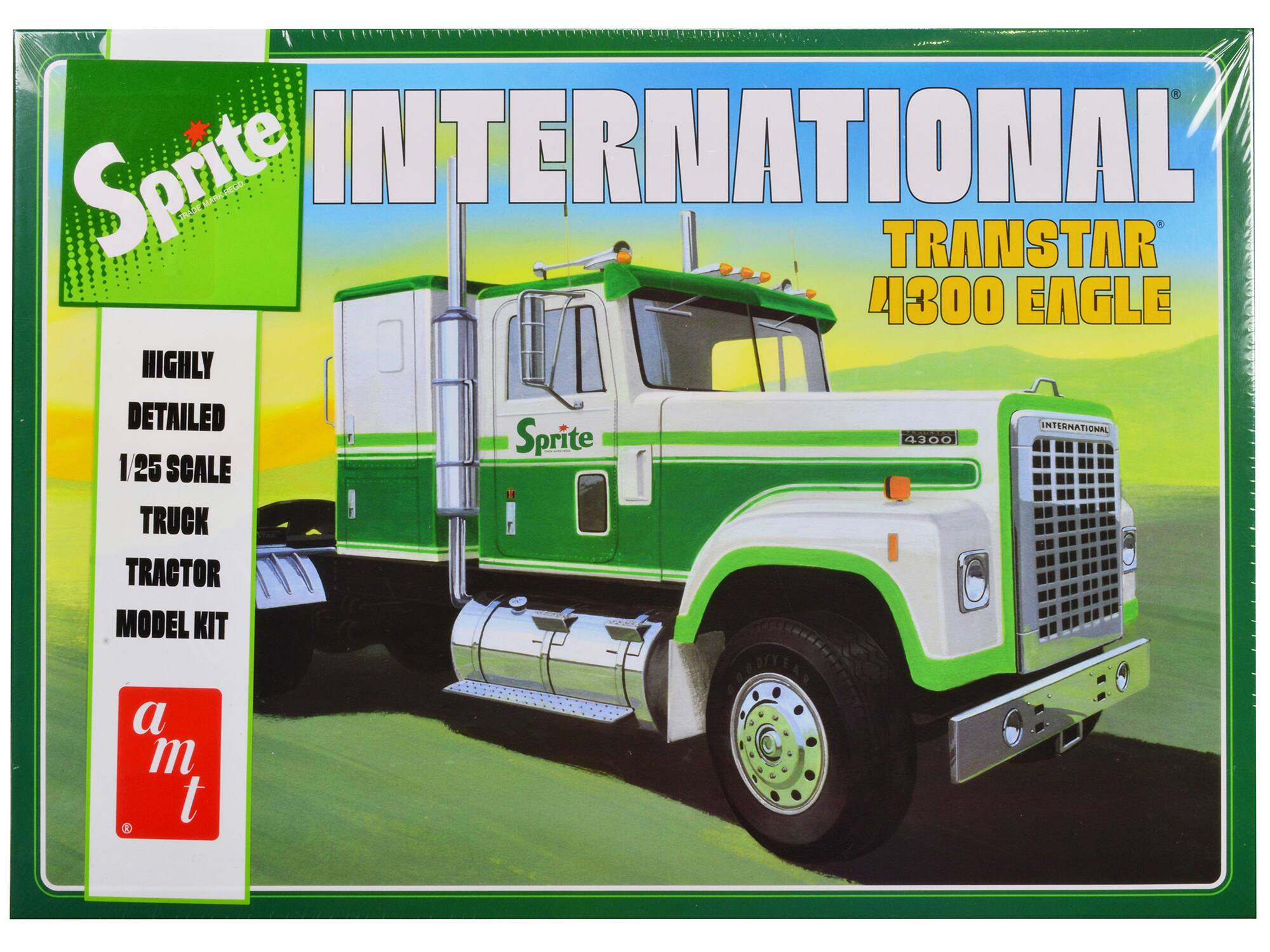 Skill 3 Model Kit International Transtar 4300 Eagle Truck Tractor ...