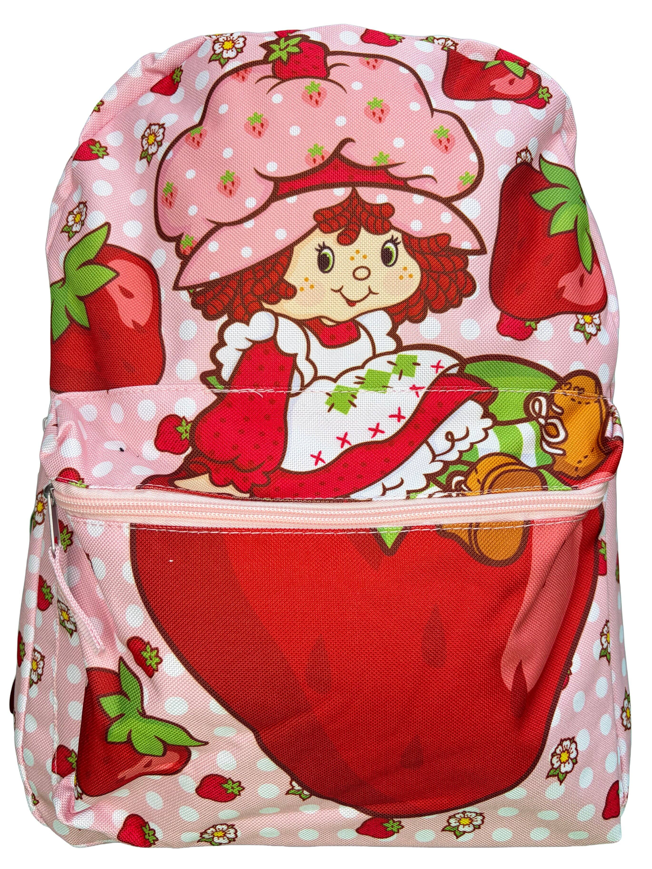 American Greetings Strawberry Short 16" Nylon School Backpack 16 ...