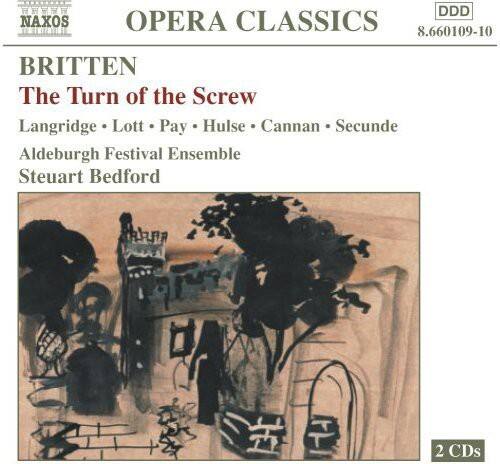 Steuart Bedford Turn of the Screw COMPACT DISCS [CD] - Best Buy