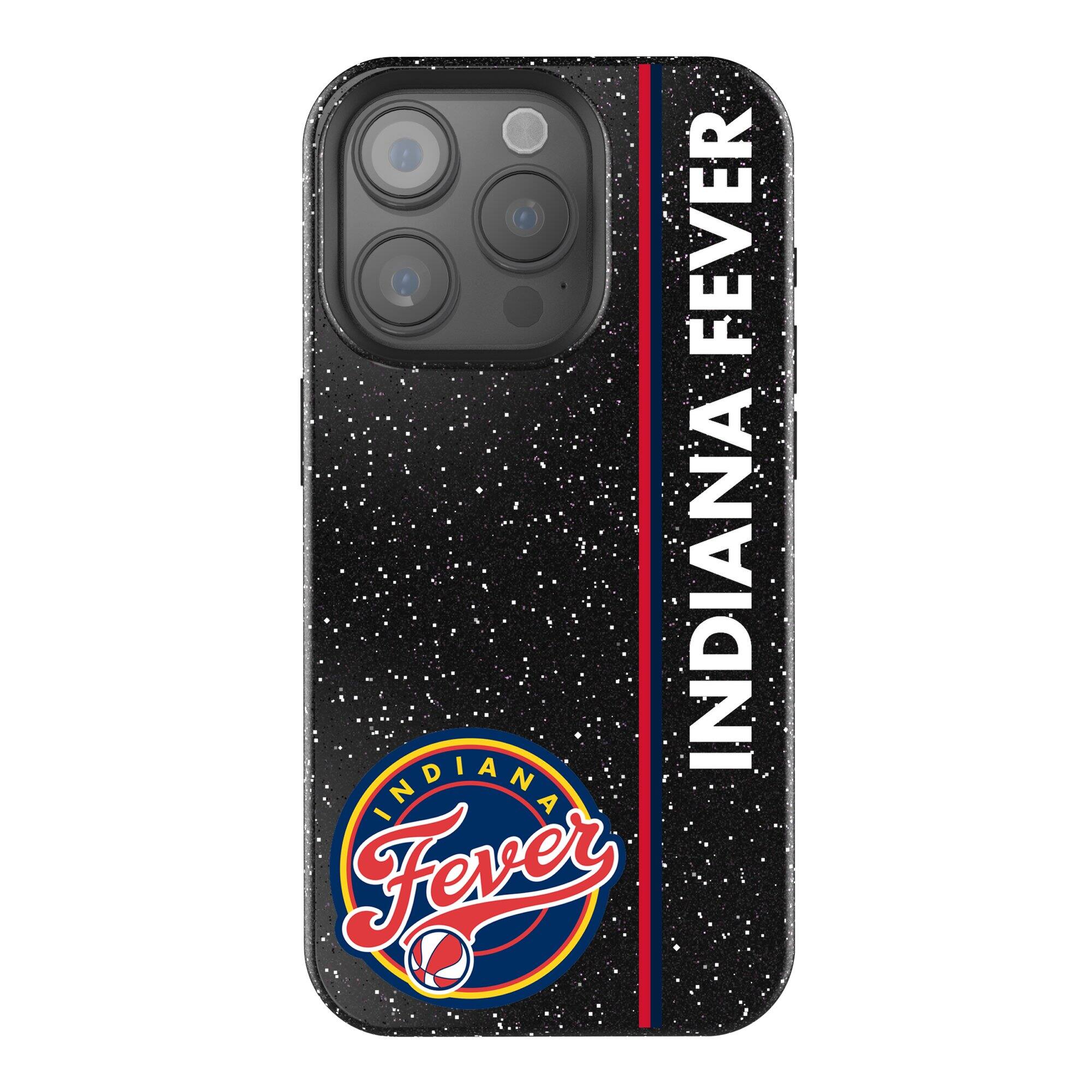 Keyscaper WNBA Indiana Fever Sidebar Bling iPhone Case 14 Black ...