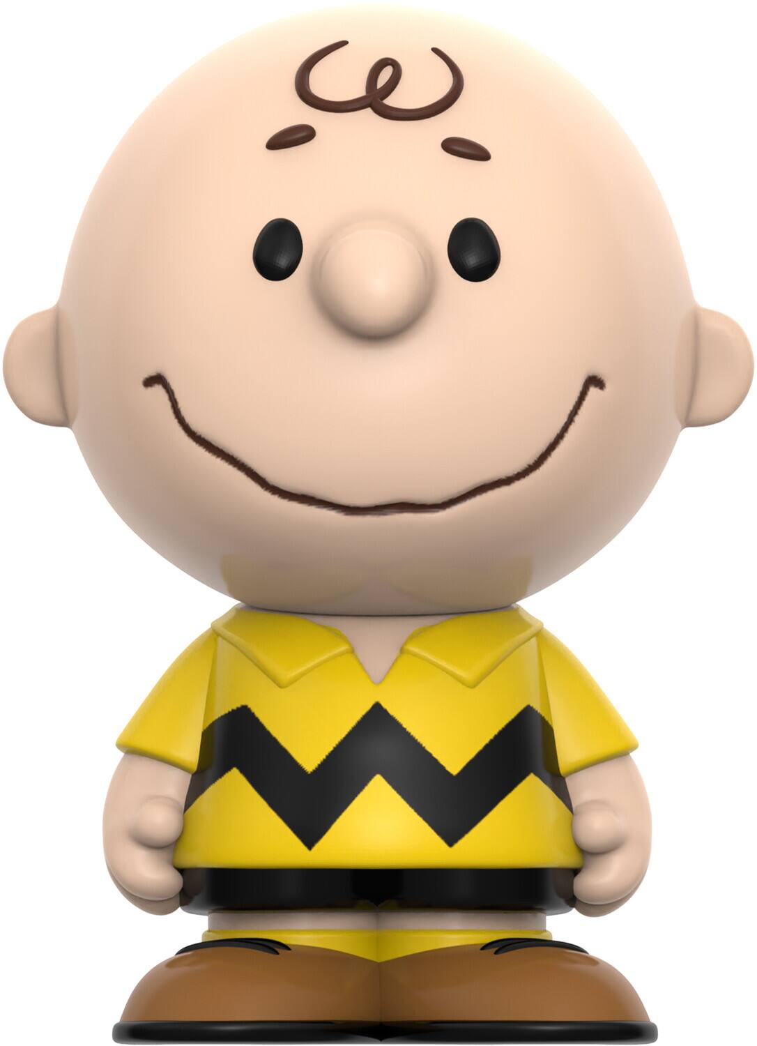 Super7 Peanuts Fun! Fun! Charlie Brown (Yellow Shirt) Collectibles Multicolor 840418807279 ...