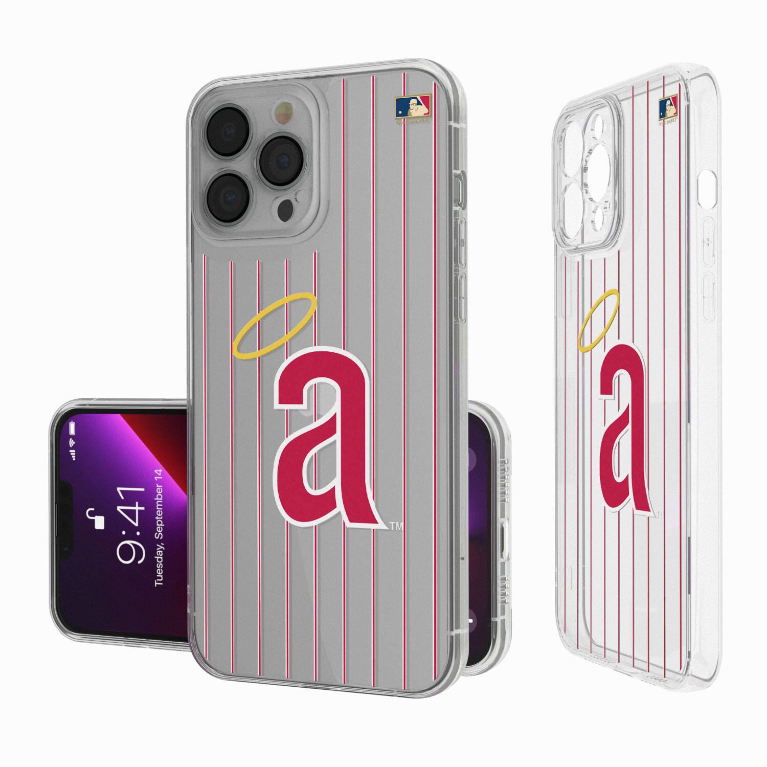 Keyscaper MLB Los Angeles Angels 1971 Cooperstown Pinstripe iPhone ...