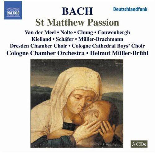 Helmut M ller Br hl St Matthew Passion COMPACT DISCS [CD] - Best Buy