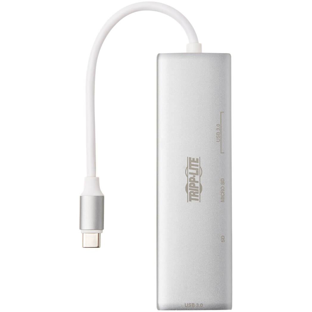 Eaton Tripp Lite Series USB C Multiport Adapter, USB 3.x (5Gbps), USB A ...