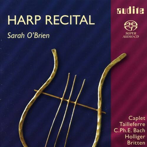 Sarah O'Brien Harp Recital SUPER AUDIO CD [Super Audio CD (SACD ...