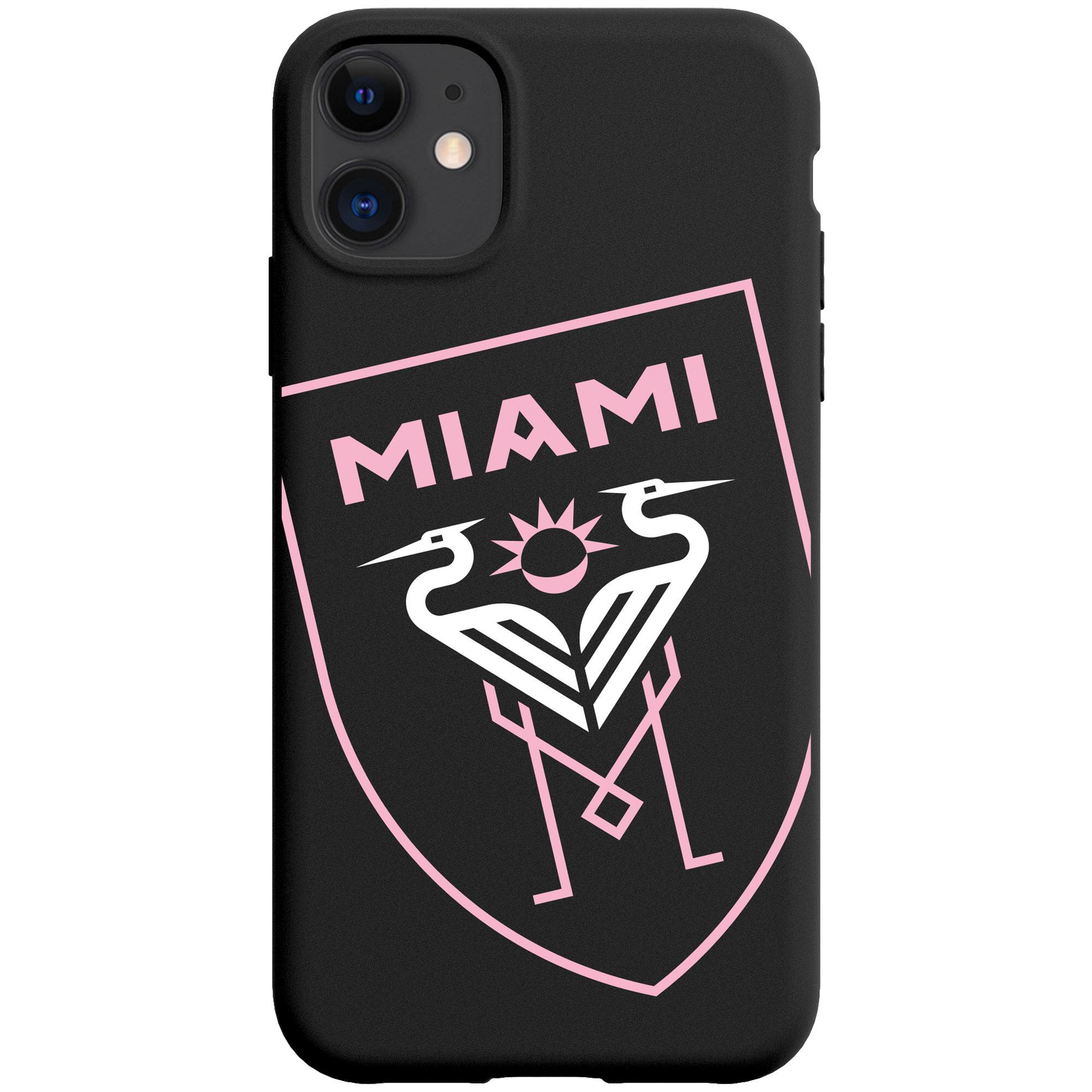 Kas Brand MLS Inter Miami CF iPhone Tilted Shield Matte Case Xs Max ...