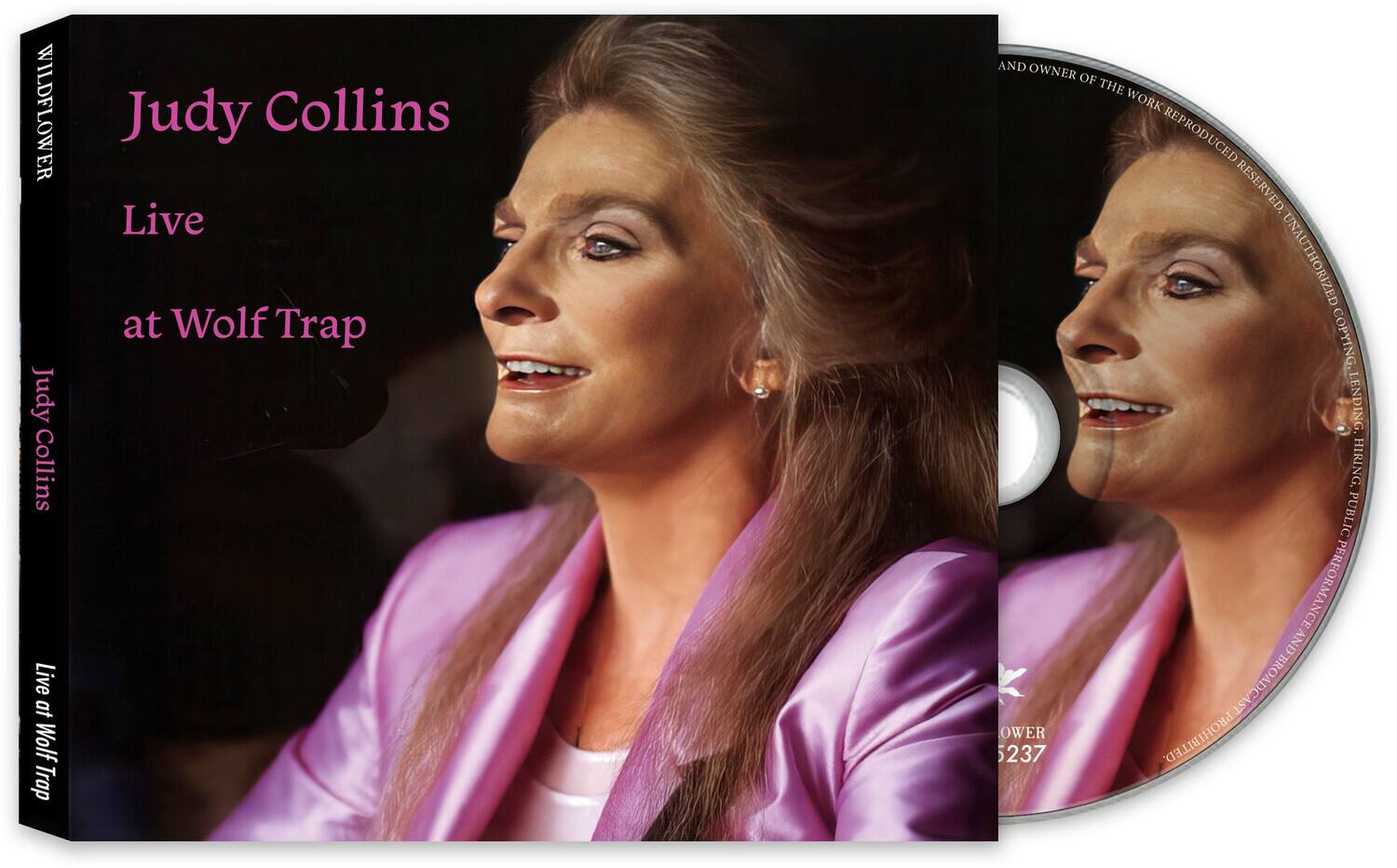 Judy Collins Live At Wolf Trap COMPACT DISCS [CD] - Best Buy