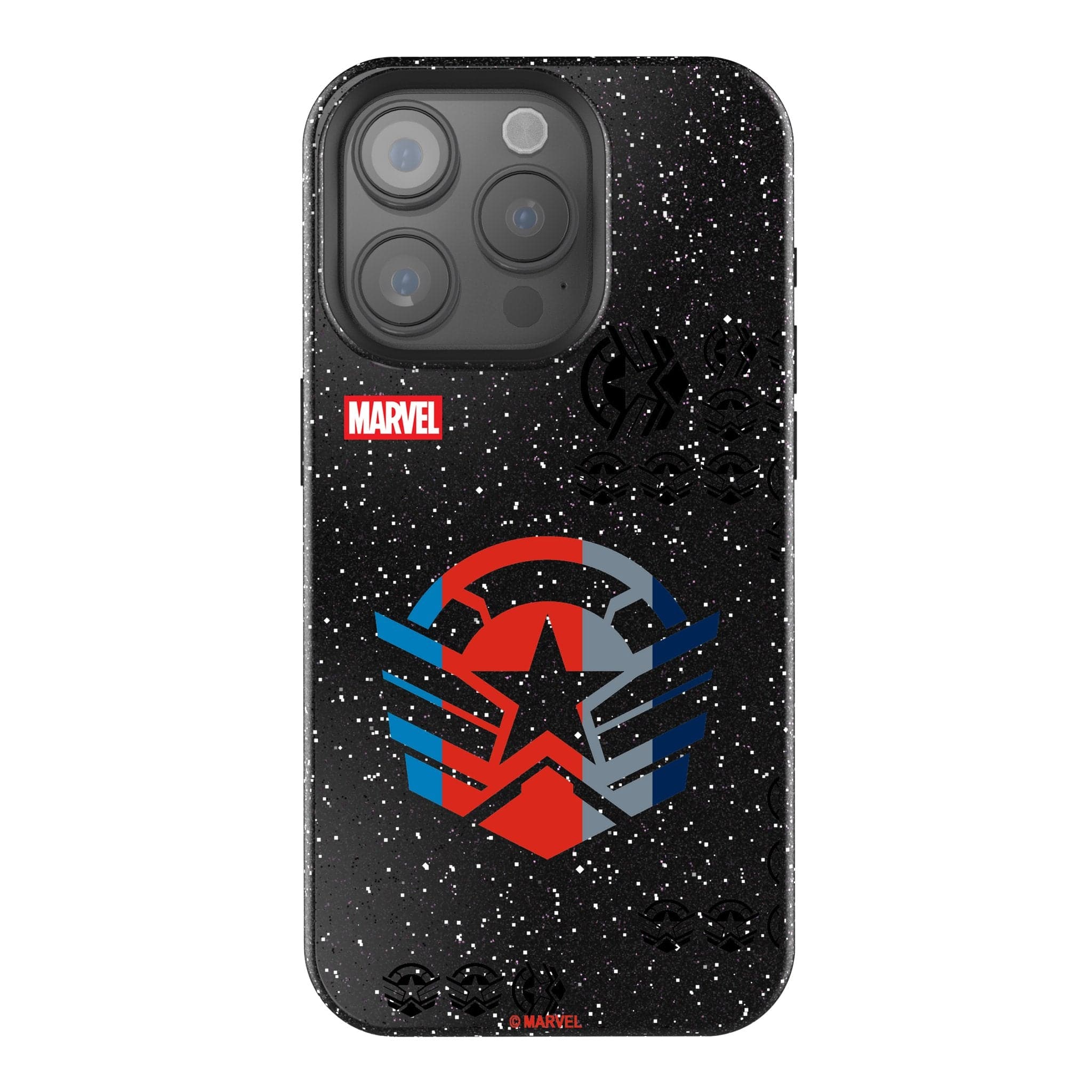 MARVEL Keyscaper - Sigil Black Bling Phone - Apple iPhone 15 Pro Max ...