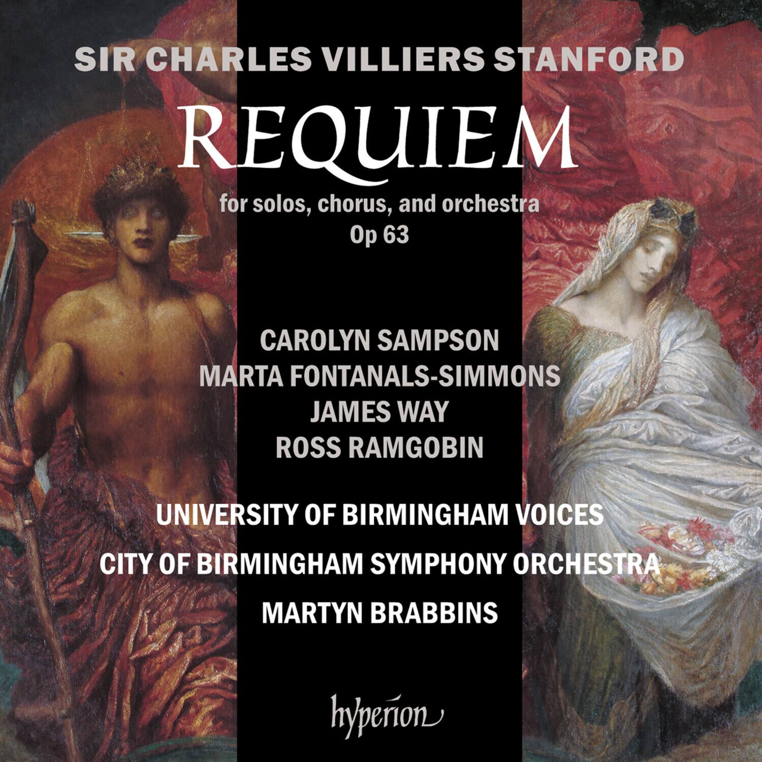 City of Birmingham Symphony Orchestra Stanford: Requiem COMPACT DISCS ...