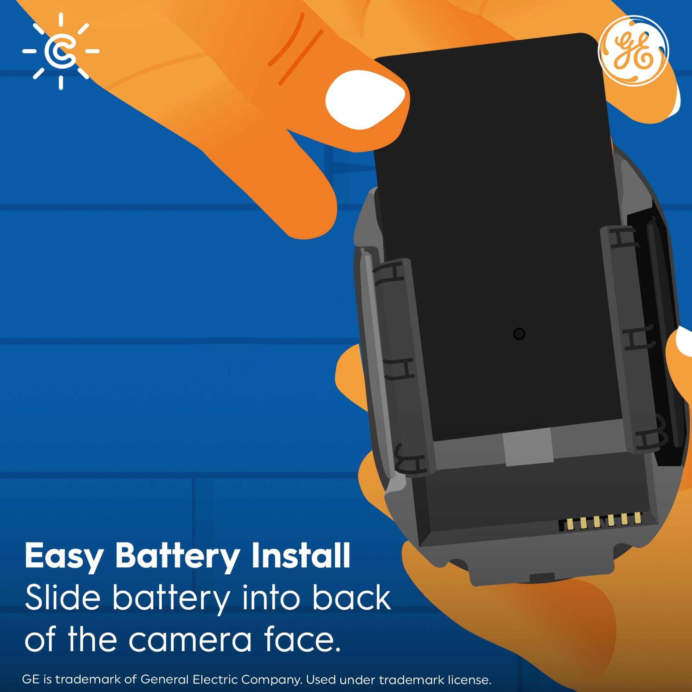 Cync Outdoor Battery Smart Camera Black 93129828 - Best Buy