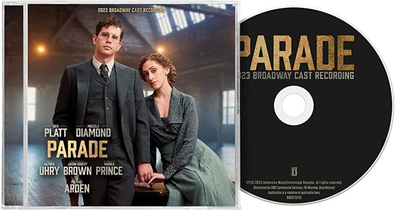 Platt,Ben / Diamond,Micaela / Brown,Jason Robert Parade (2023 Broadway ...