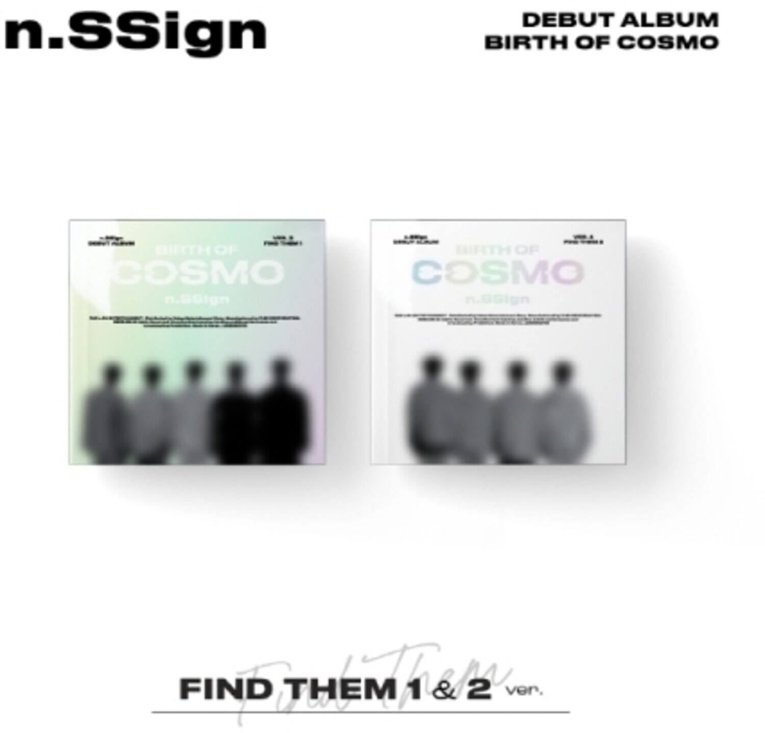 N.Ssign Birth Of Cosmo Find Them Version Random Cover COMPACT DISCS [CD ...