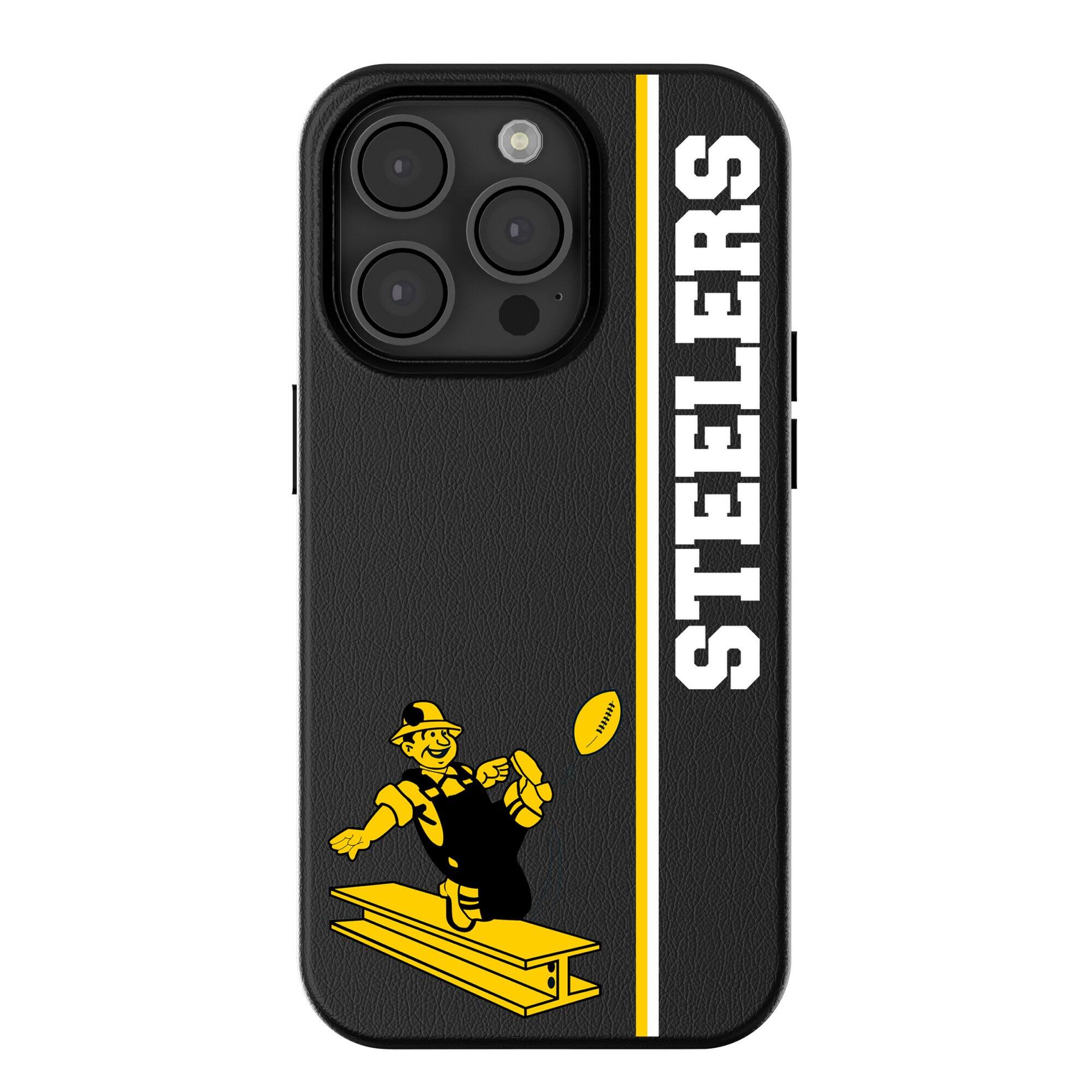 Keyscaper NFL Pittsburgh Steelers Throwback Logo iPhone Magnetic Bump ...