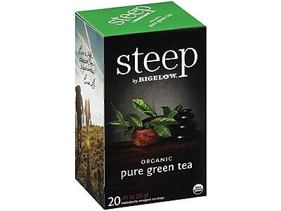 Steep Green Tea Bags, 20/Box (17703) RCB17703 - Best Buy
