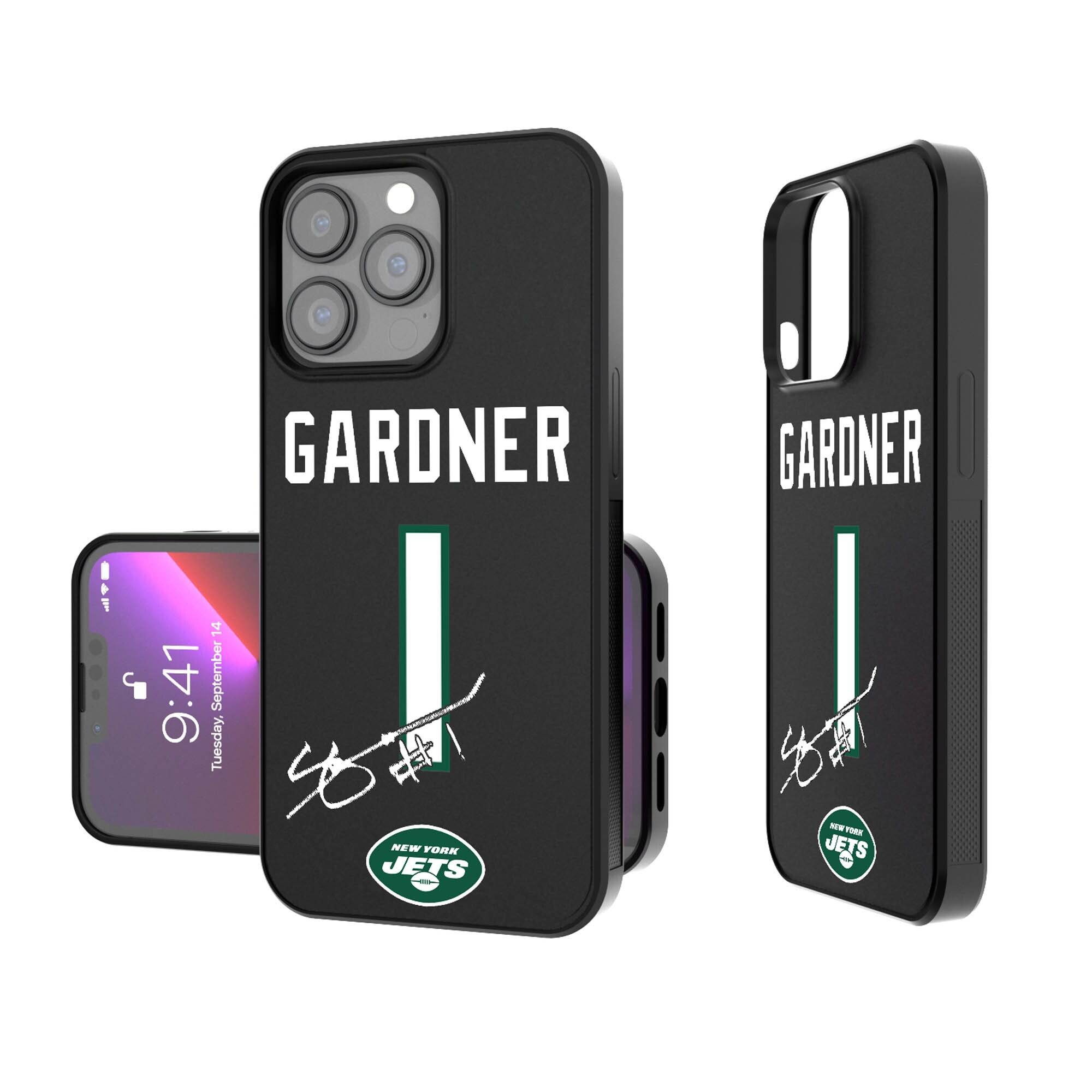 Keyscaper NFL New York Jets Ahmad Sauce Gardner iPhone Bump Case 13 ...