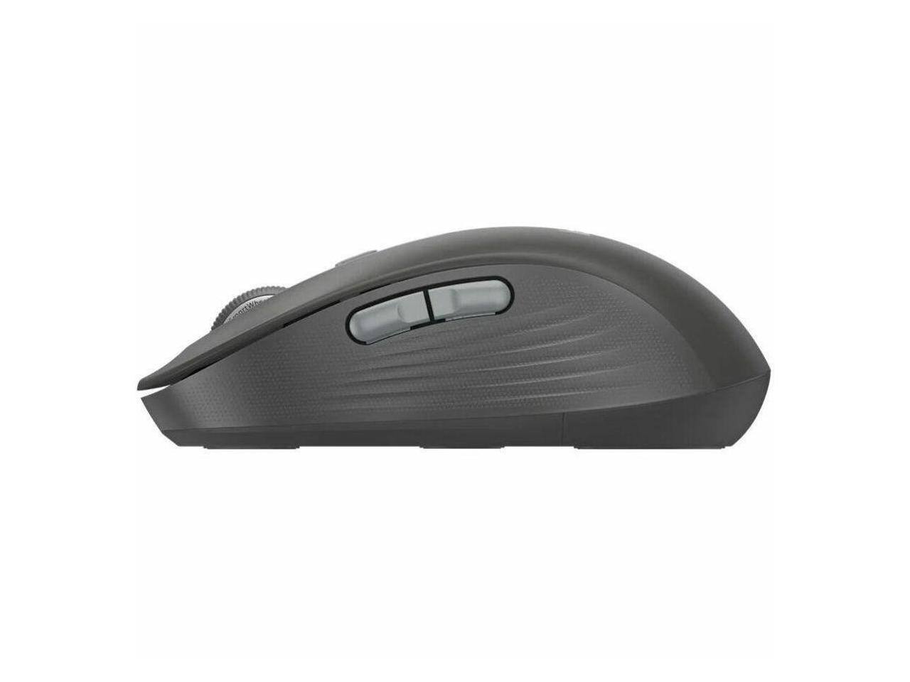 Logitech M750 Mouse Wireless, Bluetooth, 6 Buttons, 2000 DPI Wireless ...