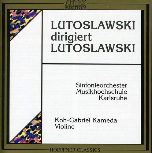 Koh Gabriel Kameda Lutoslowski Dir Lutoslowski COMPACT DISCS [CD ...